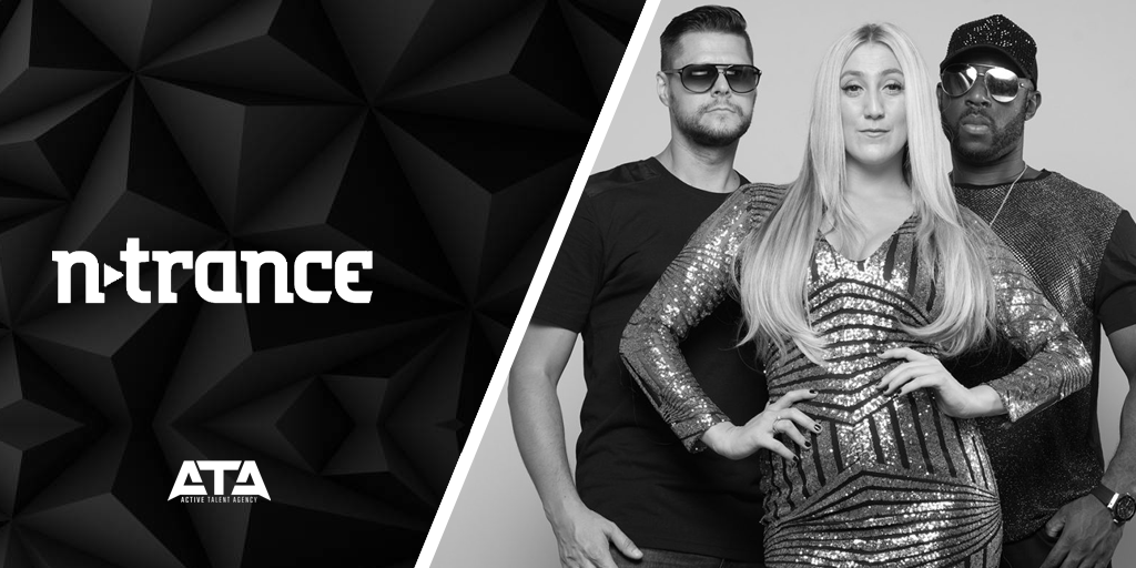 N-Trance - Book - Active Talent Agency - N-Trance Agent - Manager