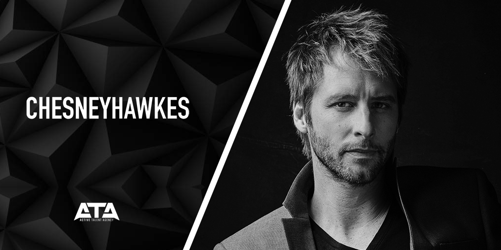 Chesney Hawkes - Book - Active Talent Agency - Chesney Hawkes Agent ...