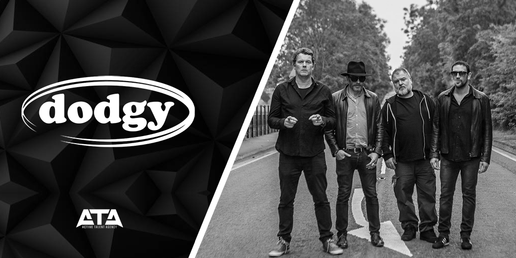 Dodgy - Book - Active Talent Agency - Dodgy Agent - Manager