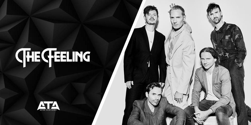 The Feeling - Book - Active Talent Agency - The Feeling Agent - Manager
