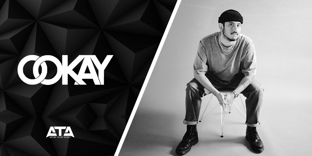 Ookay - Book - Active Talent Agency - Ookay Agent - Manager