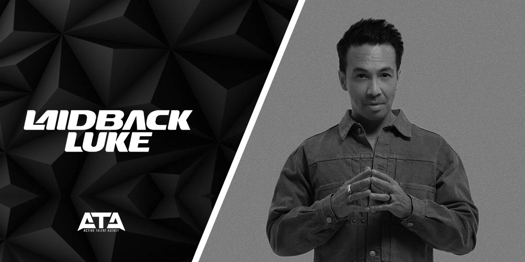 Laidback Luke - Book - Active Talent Agency - Laidback Luke Agent - Manager